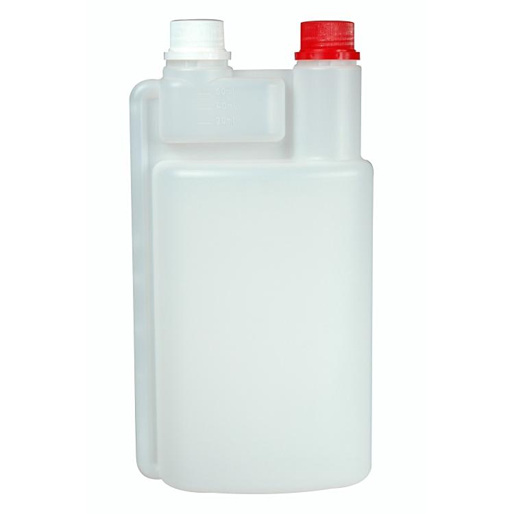 Flacon doseur transparent vide - capacité de 1L - Dentimed - A Swiss ...