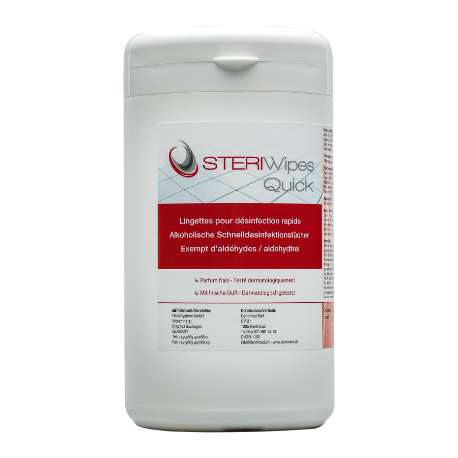 Dispenser lingettes Steriwipes - Dentimed