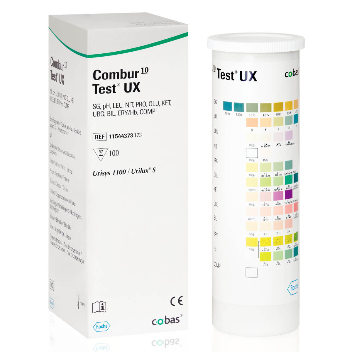 Combur 10 Test® UX | Test urinaire - Dentimed